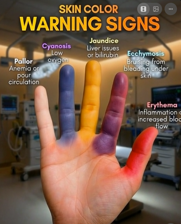 Skin color – Warning signs » CrowdStar